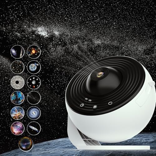 Star Projector,Galaxy Projector for Bedroom,HD Image Starry Sky Night ...