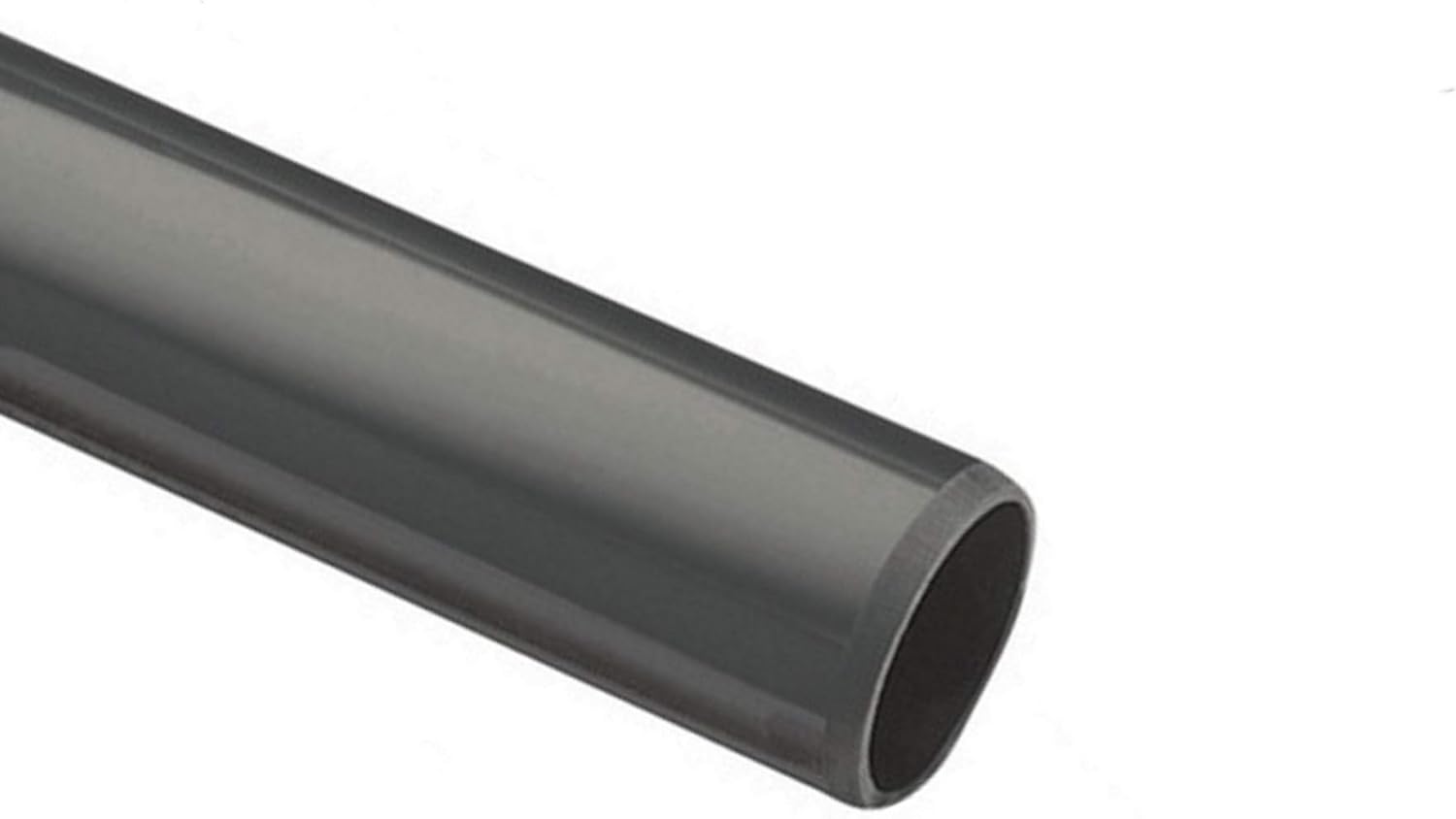 EXCOLO PVC Rohr 63 mm (Ø) x 2 m – Graues Kunststoffrohr für Sanitär ...