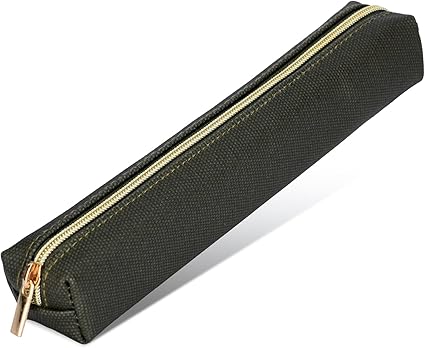 Amazon.com: Sluxa Small Pencil Case - Classic Pen Bag for Adults ...