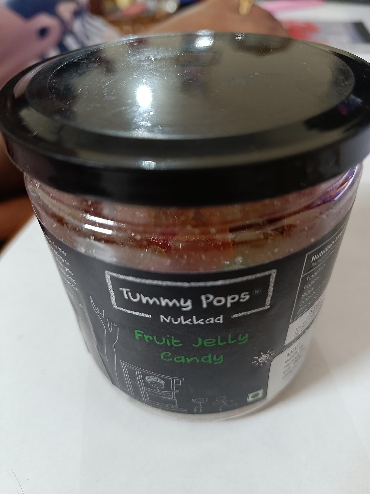 Tummy Pops | Handmade Sweet Candy - Orange Candy Pack - 100gm Small Jar ...