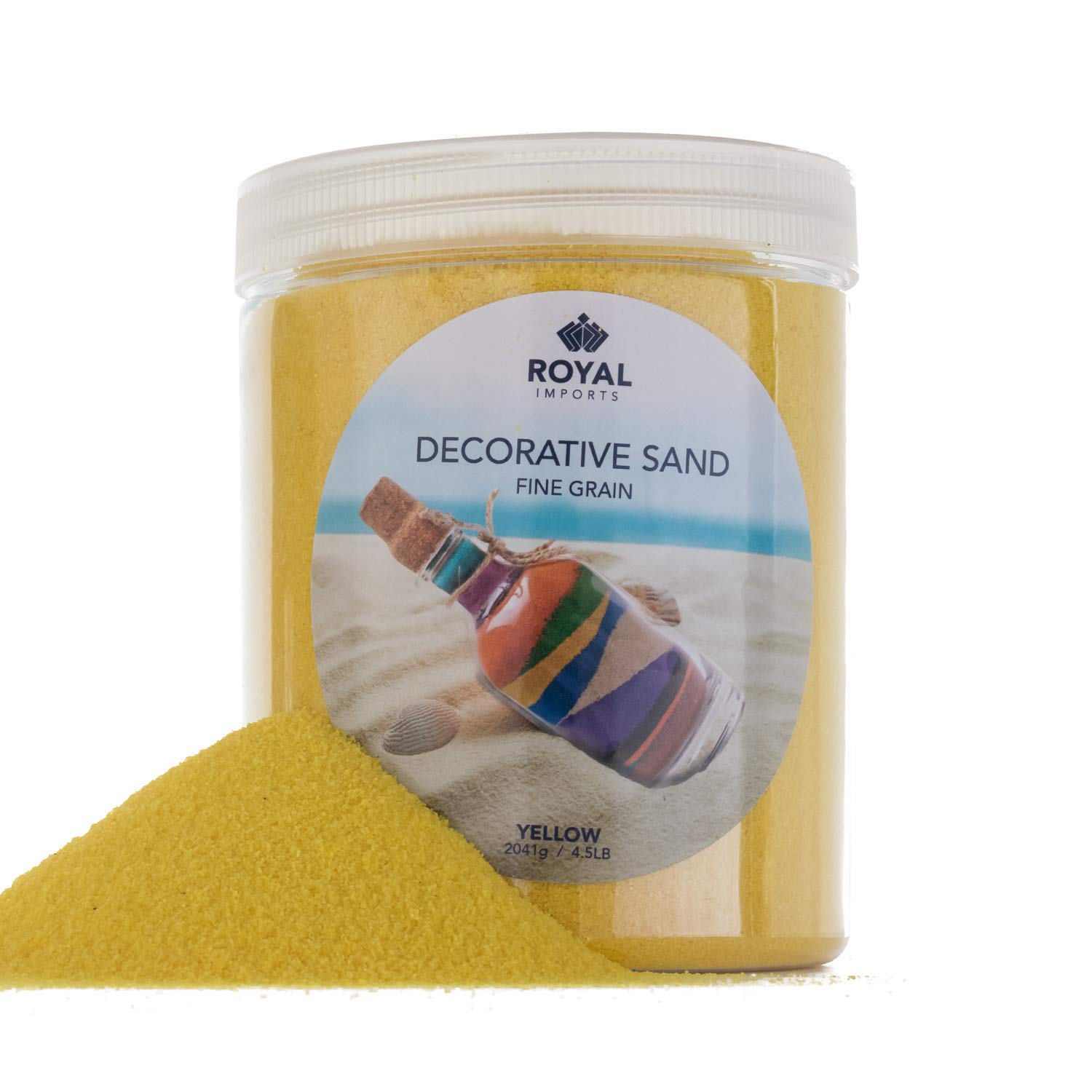 Snapklik.com : Royal Imports Decorative Beach Sand For Vase Filler