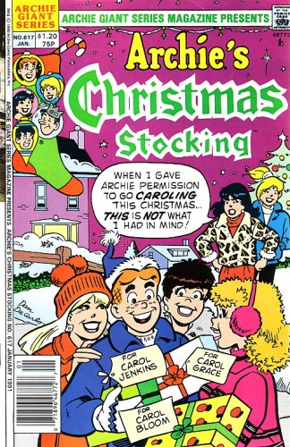 Amazon.com: Archie's Christmas Stocking, #617 (Archie Giant Series ...