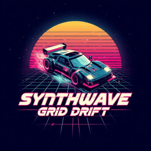 Synthwave Grid Drift - App on Amazon Appstore