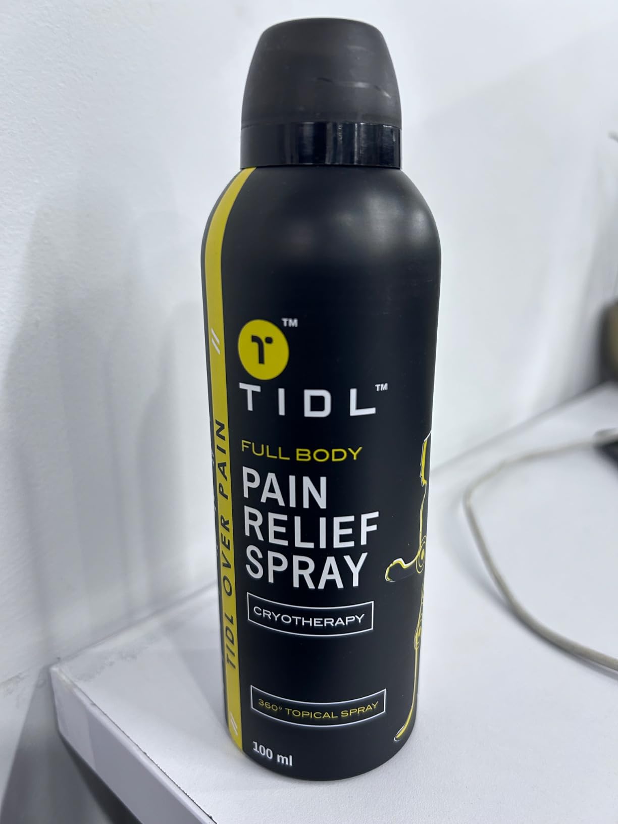 TIDL Full Body Pain Relief Cryotherapy Spray - Advanced Pain Relief for ...