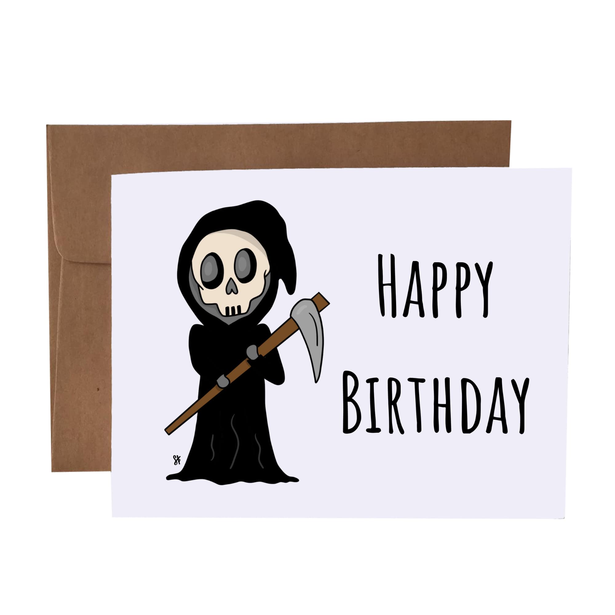 Happy Grim Reaper