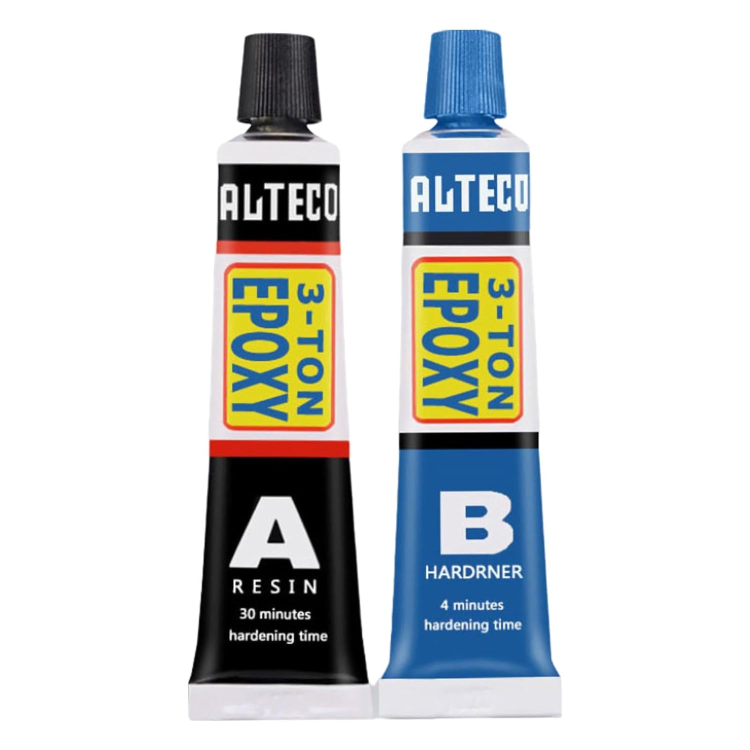 Fast Setting Epoxy Resin - Heat Resistant Metal Glue Dry Slowly ...