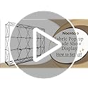 Amazon.com: Nocntcro Customize Fabric Display Stand Trade Show Backdrop ...
