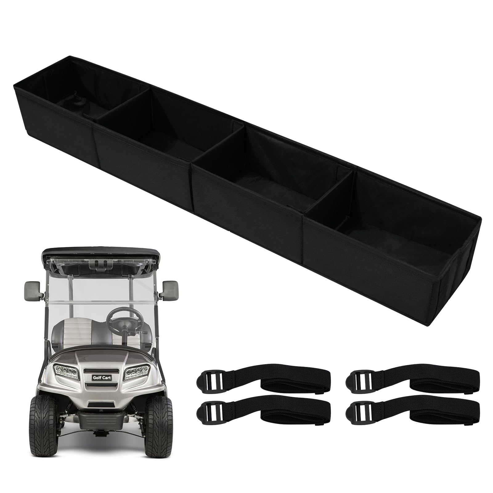 Amazon.com : YUWEIDG0769 Golf Cart Inner Front Storage Basket, No ...