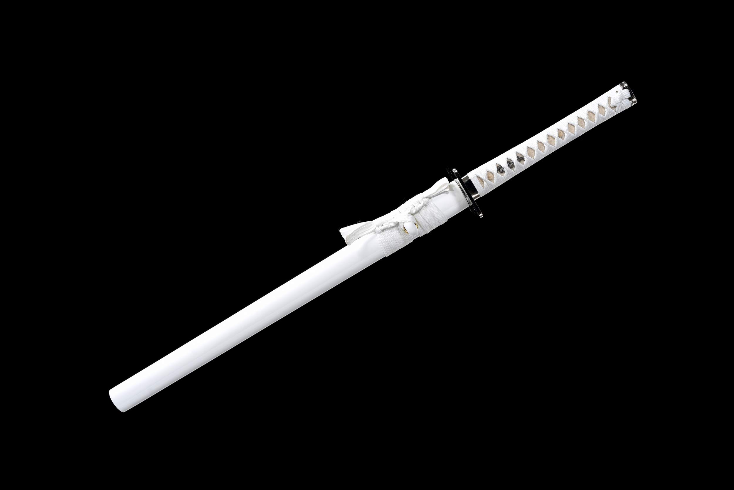 Buy Lyuesword Handmade Full Tang Sharp Samurai Sword Katana Replica of ...