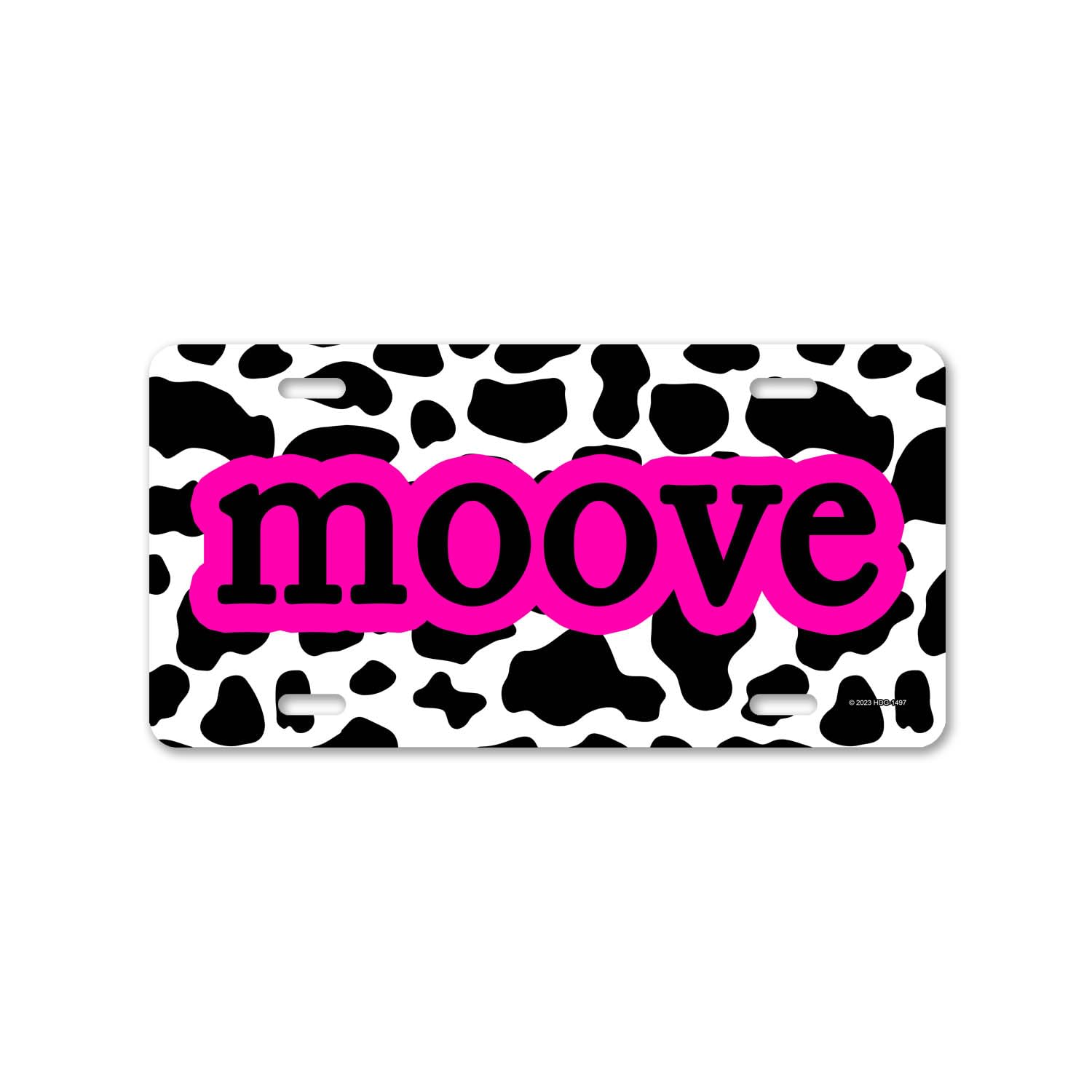 Amazon.com: Honey Dew Gifts, Moove, 12 inch by 6 inch, Made in USA ...