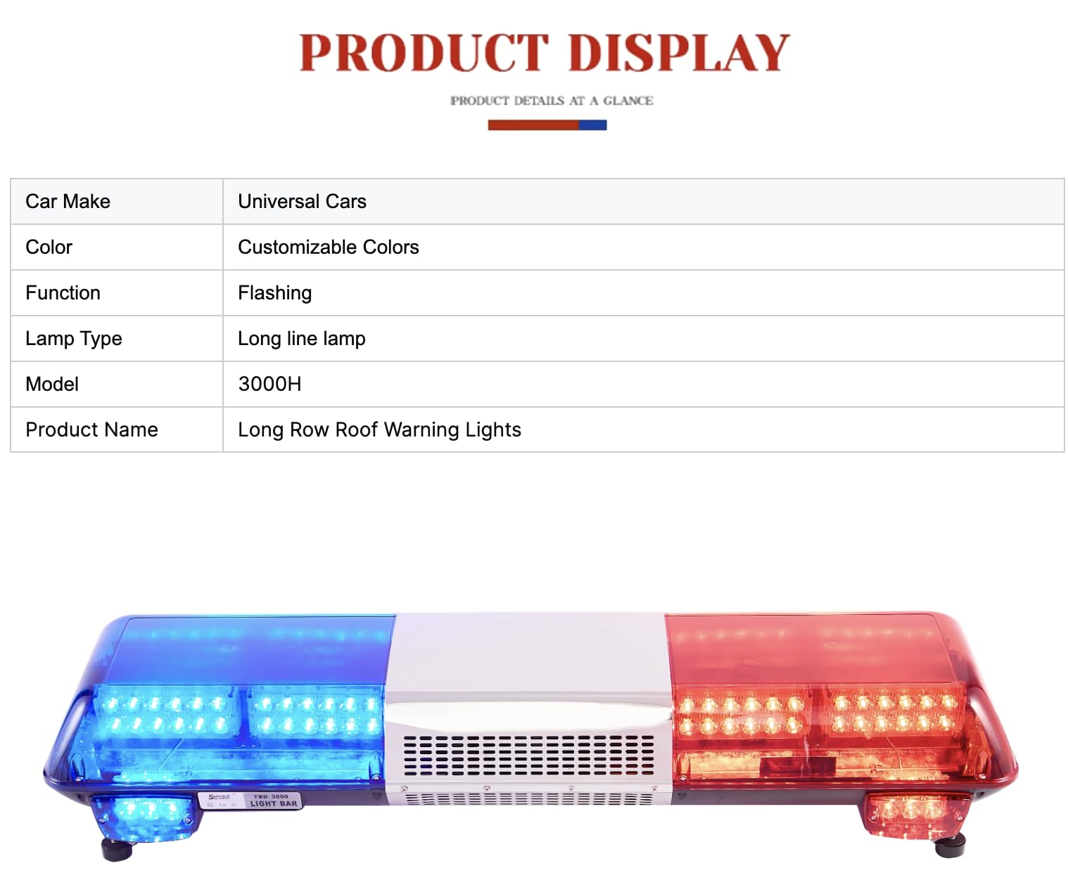 Ambulance Siren Types