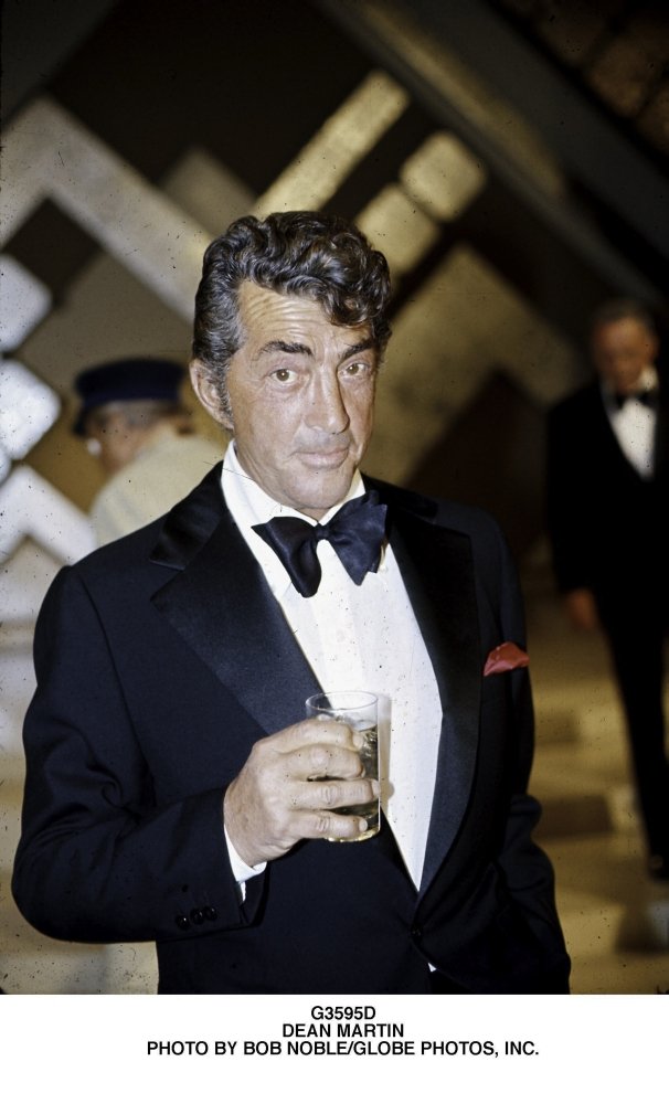 Drinking Dean Martin Onstage