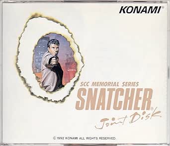 Amazon.co.jp: 3CD SCC Memorial Series Snatcher Joint Disc with MSX ...