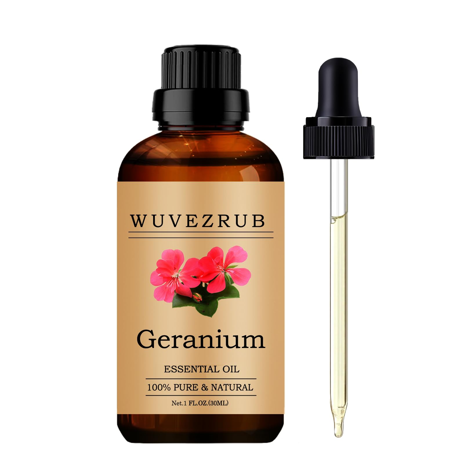 Amazon.com: Geranium Essential Oils Organic, 30ML Pure and Natural ...