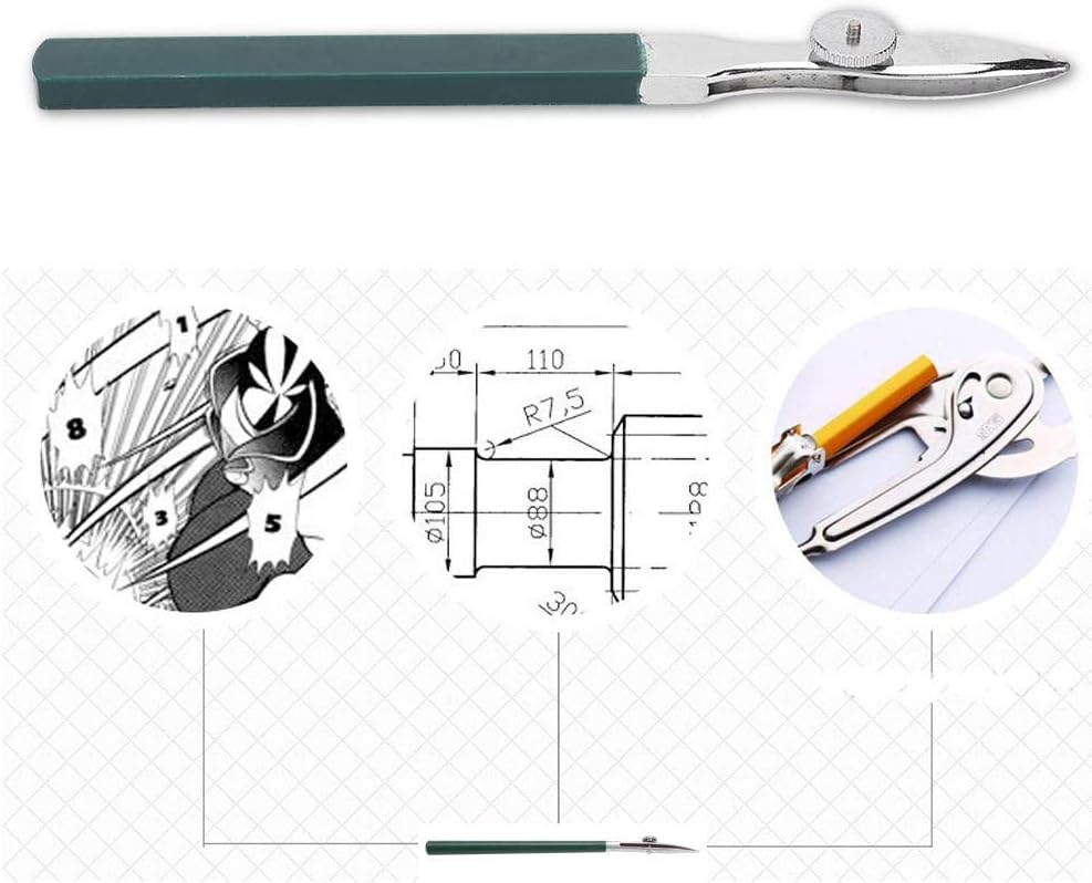 Art Ruling Pen, Line Masking Ruling Pen Comic Tool Oval Nib Ruling Pen ...