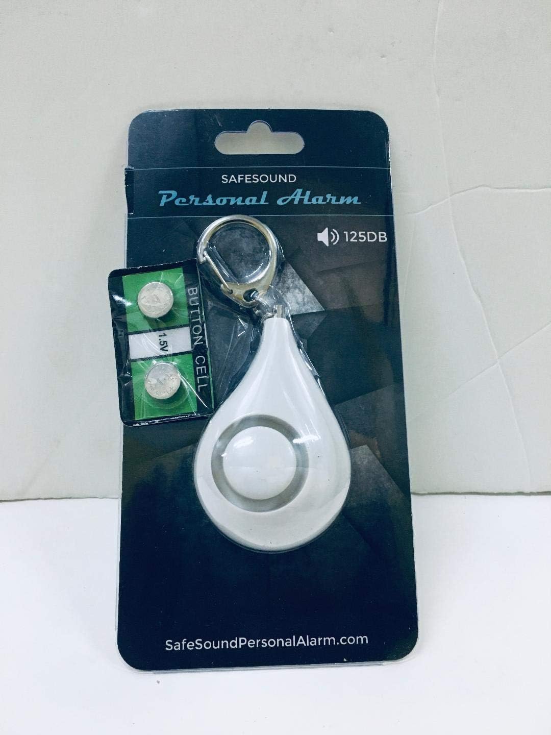 SafeSound Personal alarm (the loudest) with 1 battery: Amazon.co.uk ...