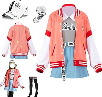 Amazon.com: Kohane Azusawa Cosplay Costume Jacket Kohane Cosplay ...