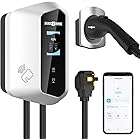 Amazon.com: AIMILER EV Charger Level 2,48A 240V 11.5KW Smart Electric Vehicle with NEMA 14-50P ...