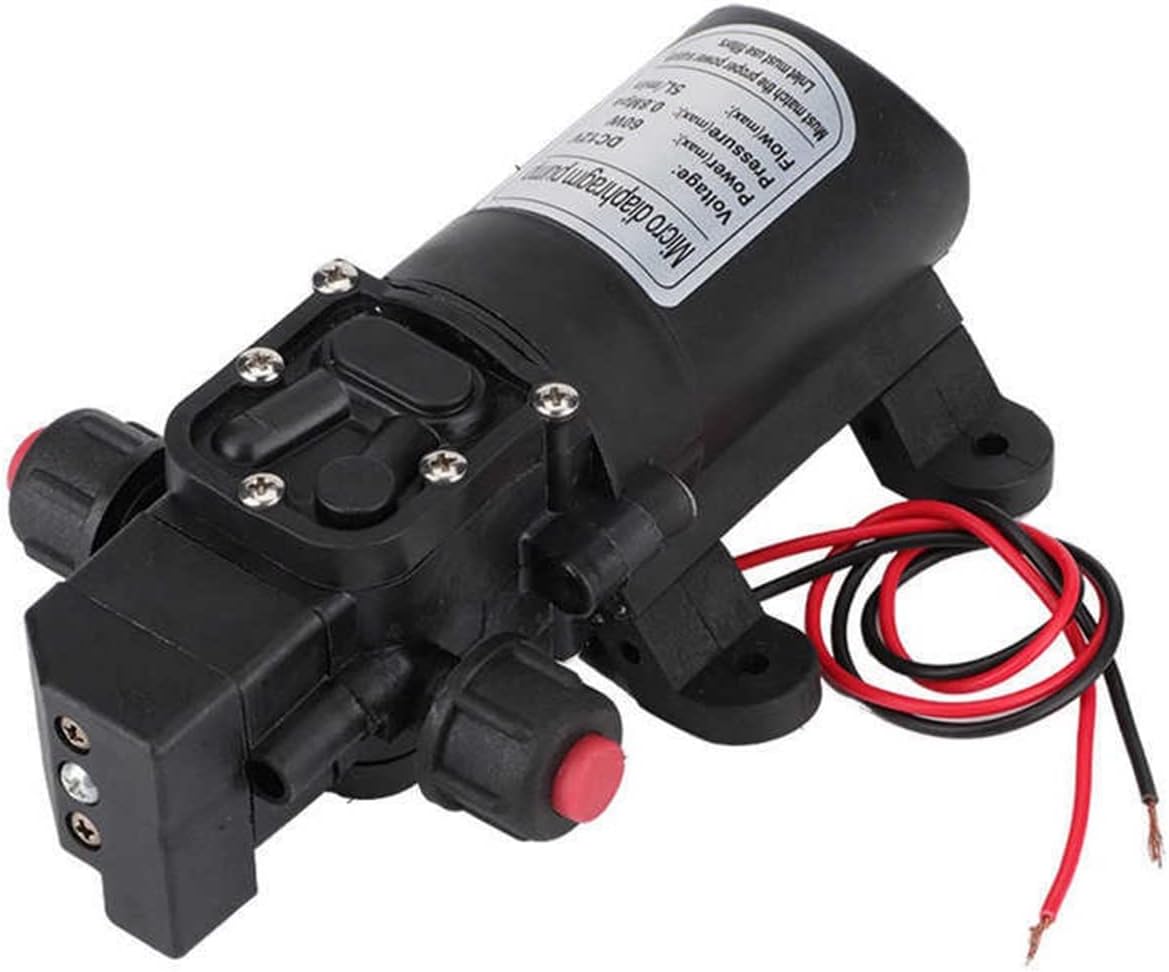 Amazon.com: Electric Submersible Pump DC 12V 116Psi Water Pump High ...