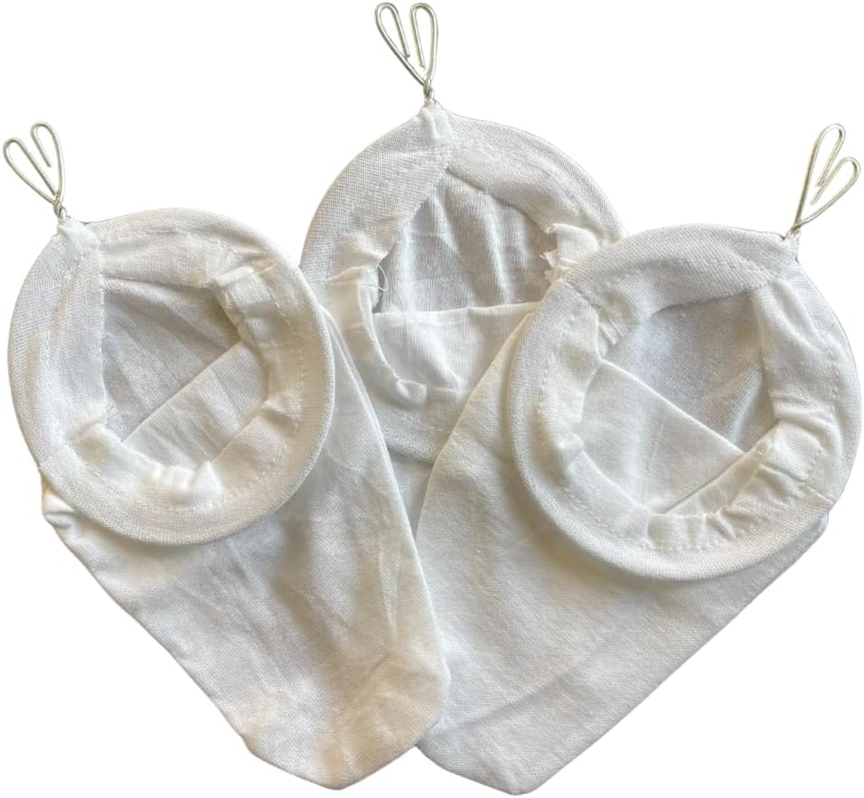 Amazon.com: NUOMI Flannel Cloth Coffee Filter Strainers with Steel ...