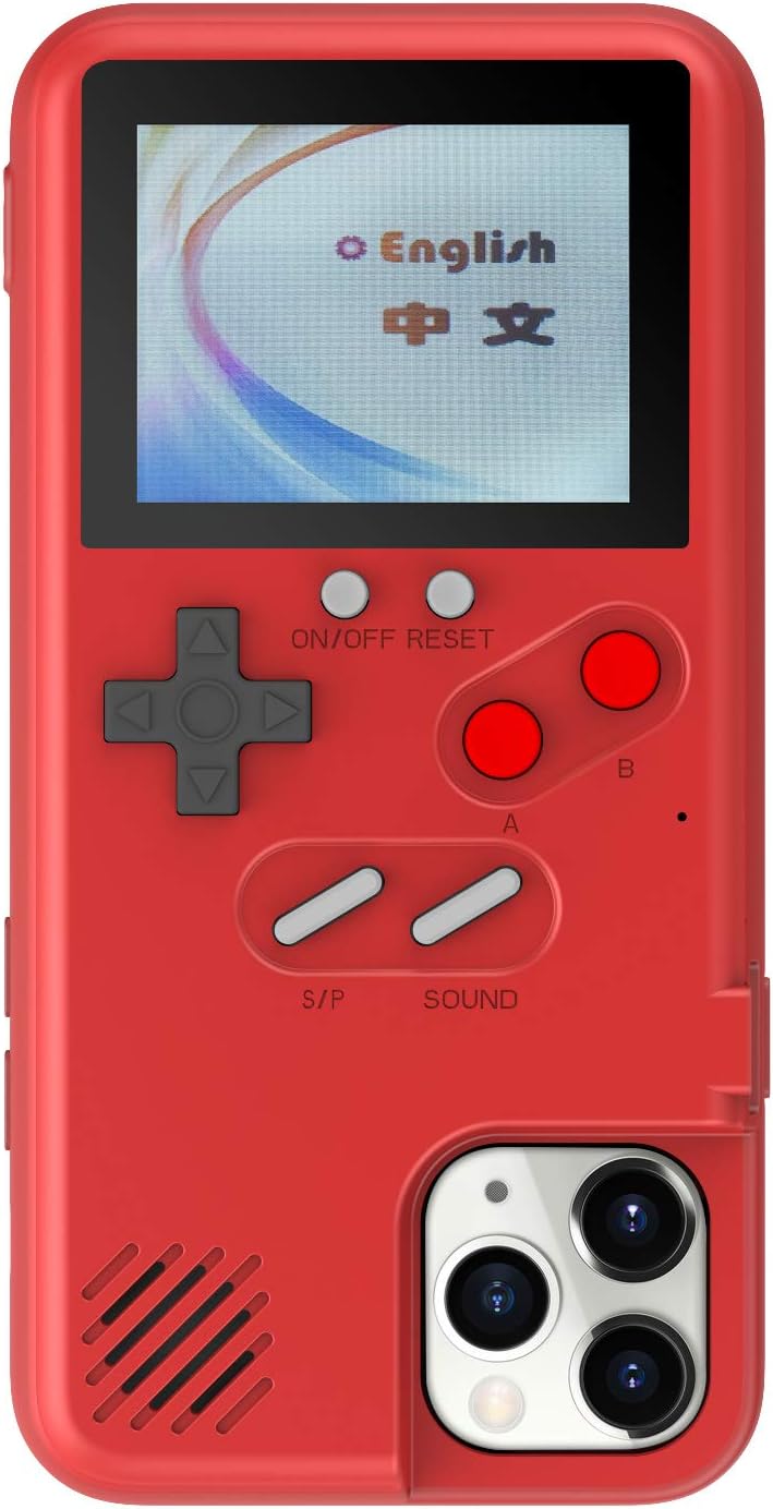 Amazon.com: GO-VOLMON Game Phone Case for iPhone 11, 36 Retro Video ...