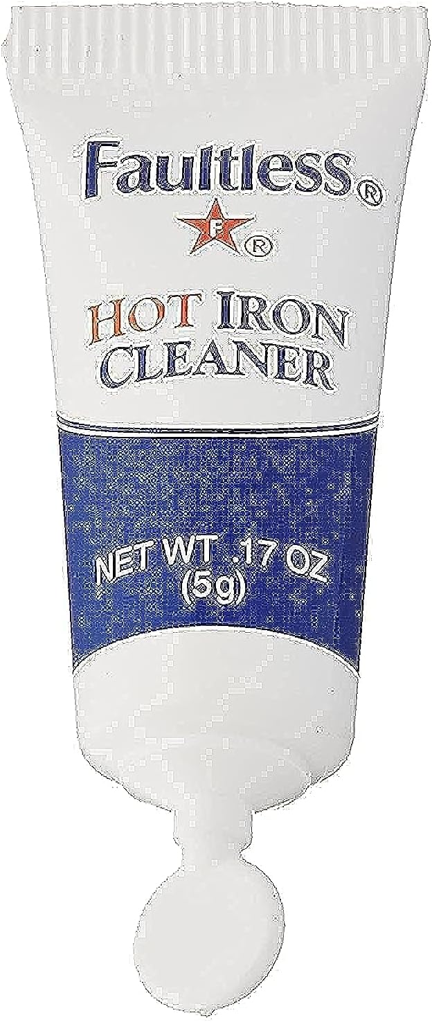 Amazon.com: Steam Iron Bottom Cleaner Stick – Removes Build-Up Starch ...