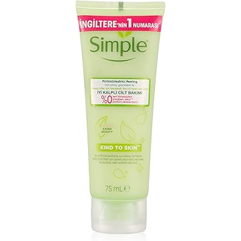 Amazon.com: Simple Smoothing Facial Scrub, 5 Ounce (Pack of 2): Beauty