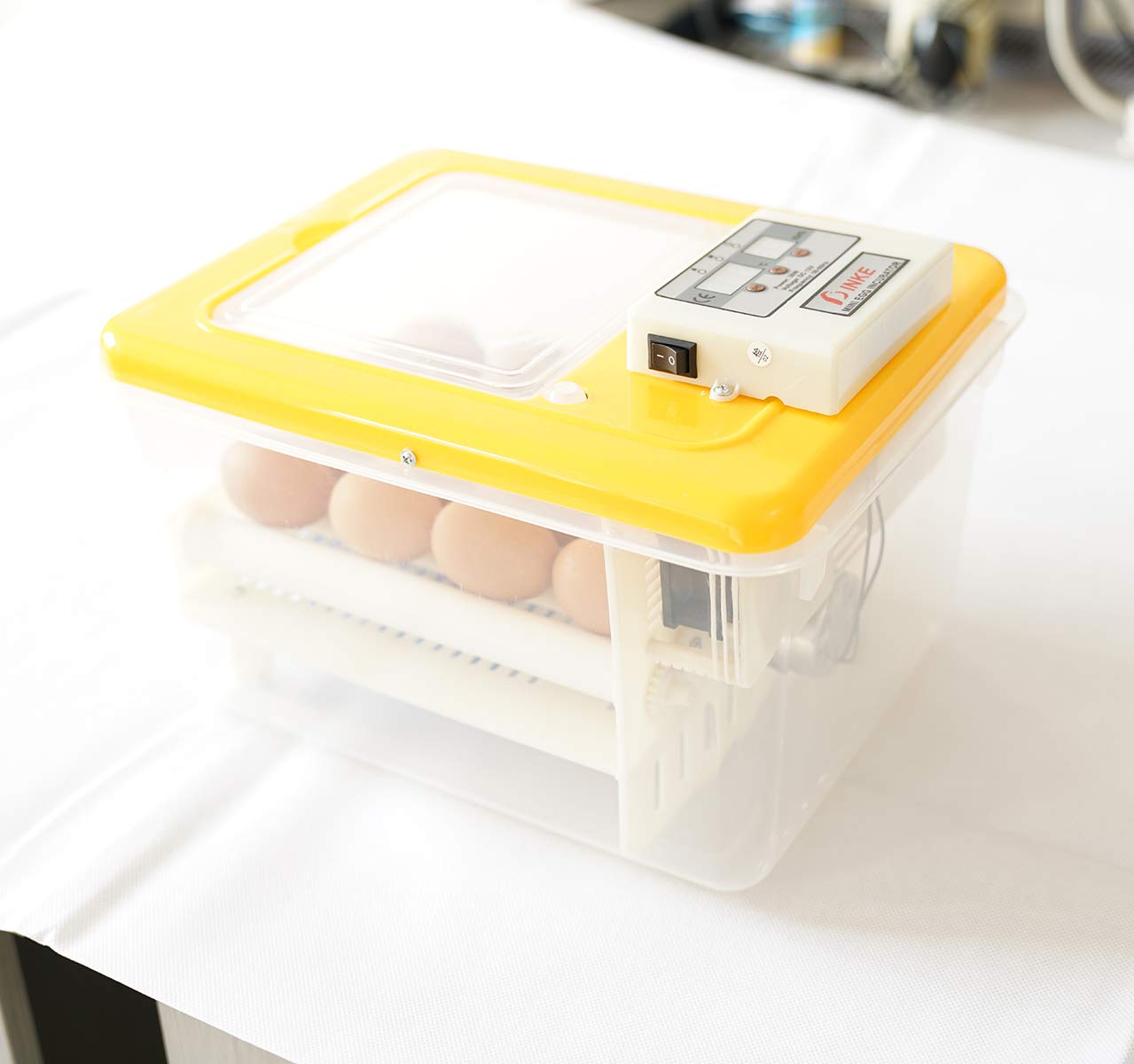 Buy JAKROO Automatic Rotating Incubator Digital Incubator Brooder ...