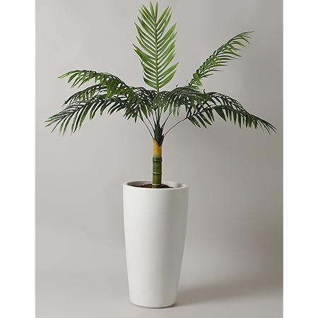 YUCCABE ITALIA Fox B 16 INCH Pots for Plants Highly Durable Fiberstone ...