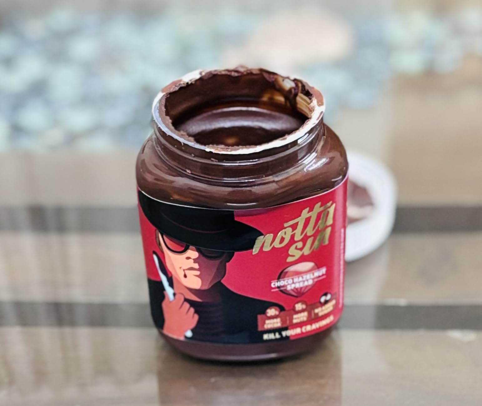 Notta Sin - Choco Hazelnut Spread | No Added Sugar - Contains Monk ...