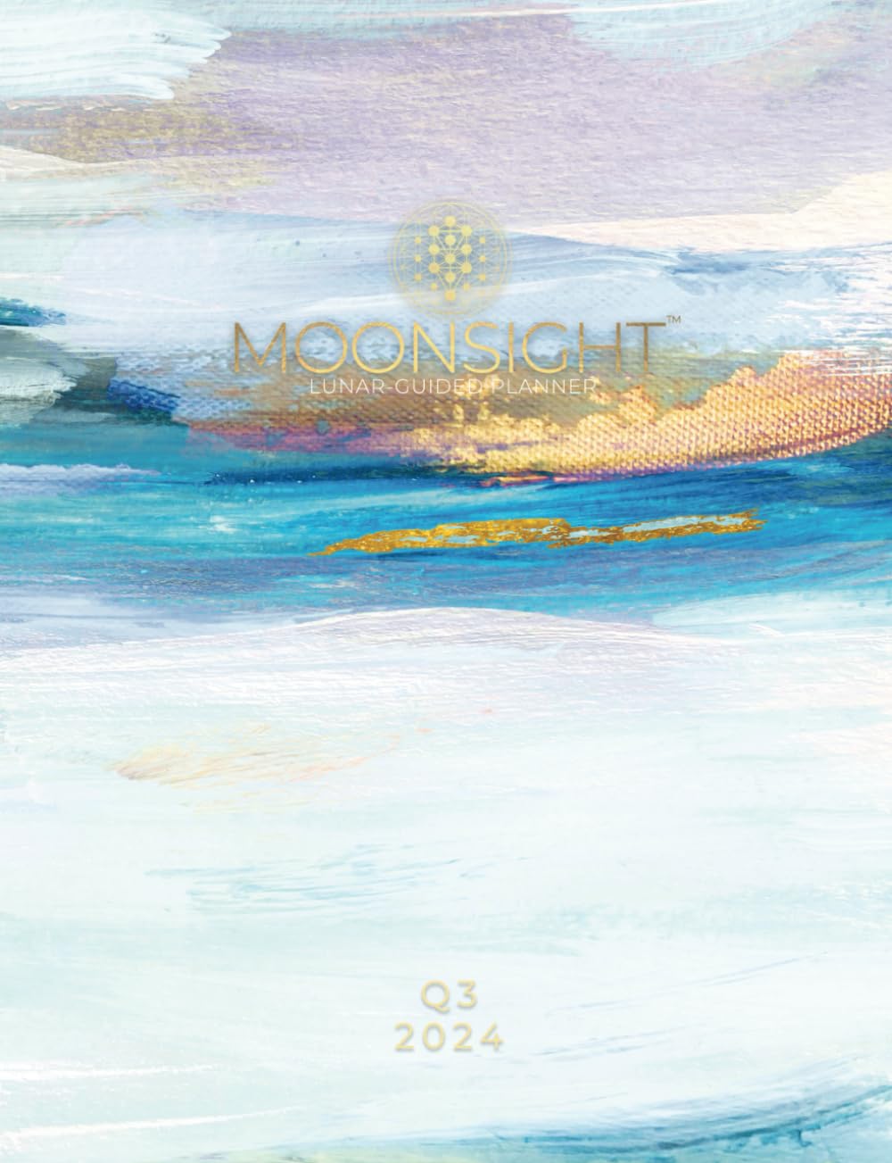 Moonsight Lunar Guided Planner: 3rd Quarter 2024: Corazon, Vanessa ...