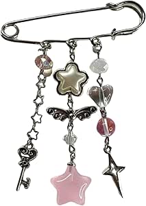 Amazon.com: Cutecore Pins for Bags Goth Emo Grunge Bag Charms Purse ...