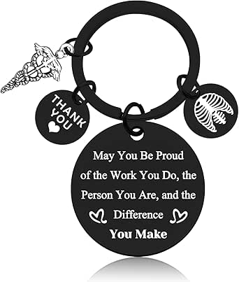 Amazon.com: x Ray Tech Gift Radiologic Technologists Gift Keychain Xray ...