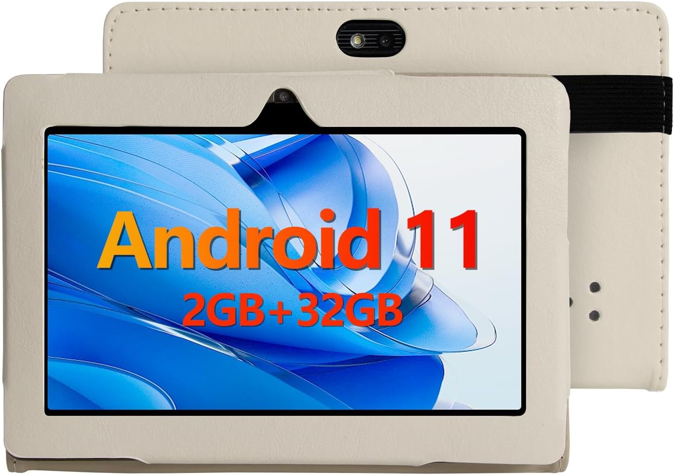 Amazon.com : Insignia Flex 10.1" Android Tablet 32GB Wi-Fi White/Silver ...