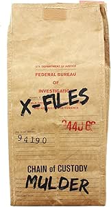 Amazon.com: Toynk The X-Files Evidence Tote Bag : Clothing, Shoes & Jewelry