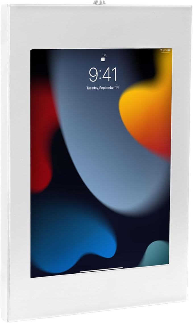 Amazon.com: Mount-It! Anti-Theft Tablet Wall Mount, Low Profile Wall ...