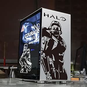 Amazon.com: Vinyl Stickers for Computer Chassis,Decor Decal for ATX ...