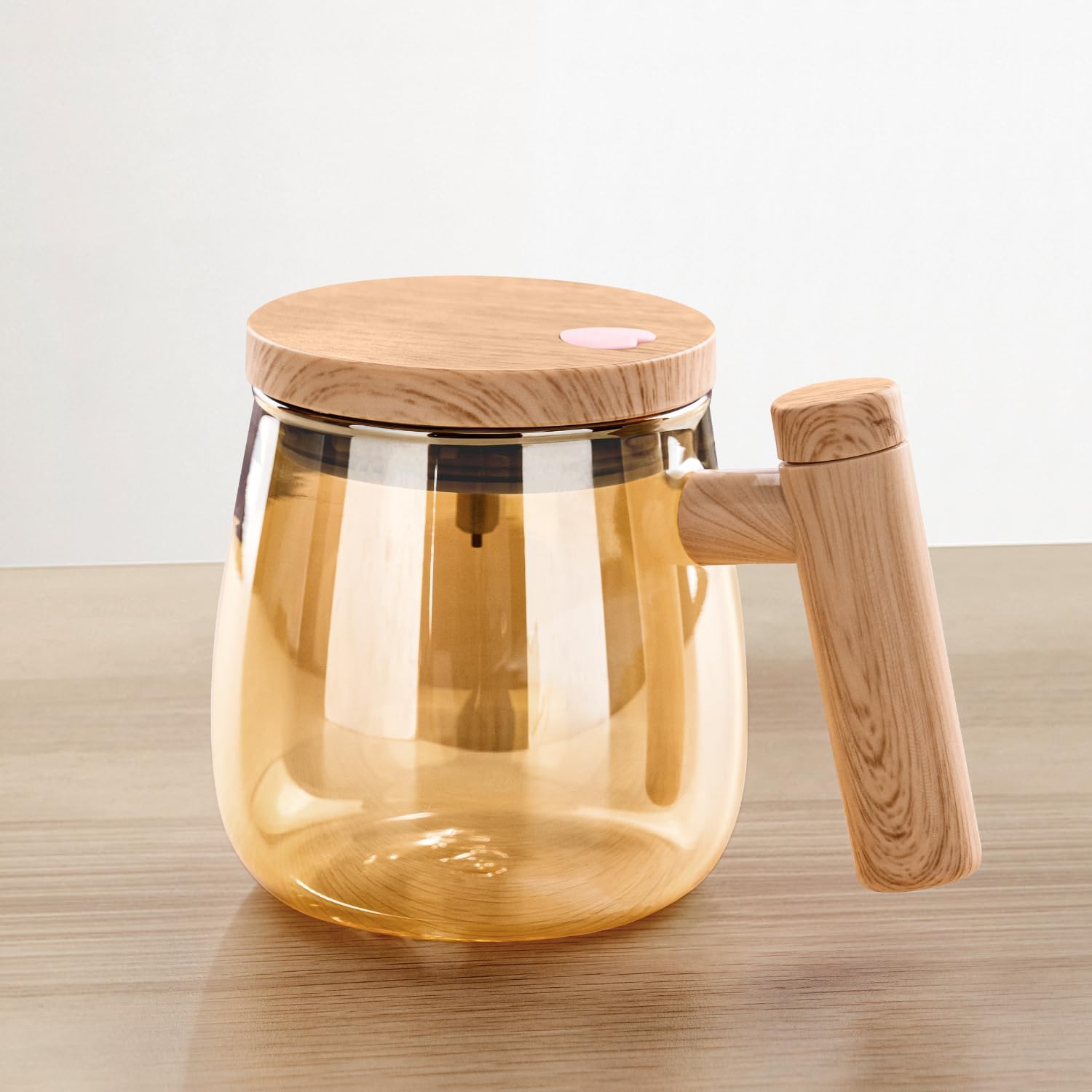 Amazon.com: Self-Stirring Coffee Mug, Glass Electric High Speed ...