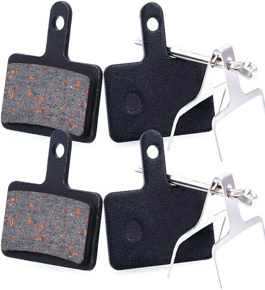 Bestgle 2 Pairs Bicycle Bike Disc Brake Pads & Springs Cycling Basic ...