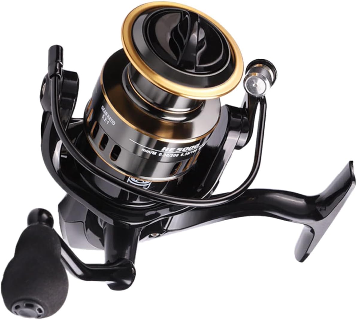 Amazon.com : Toddmomy Fishing Kits 1pc Ya Wheel Throw Fish Reel ...