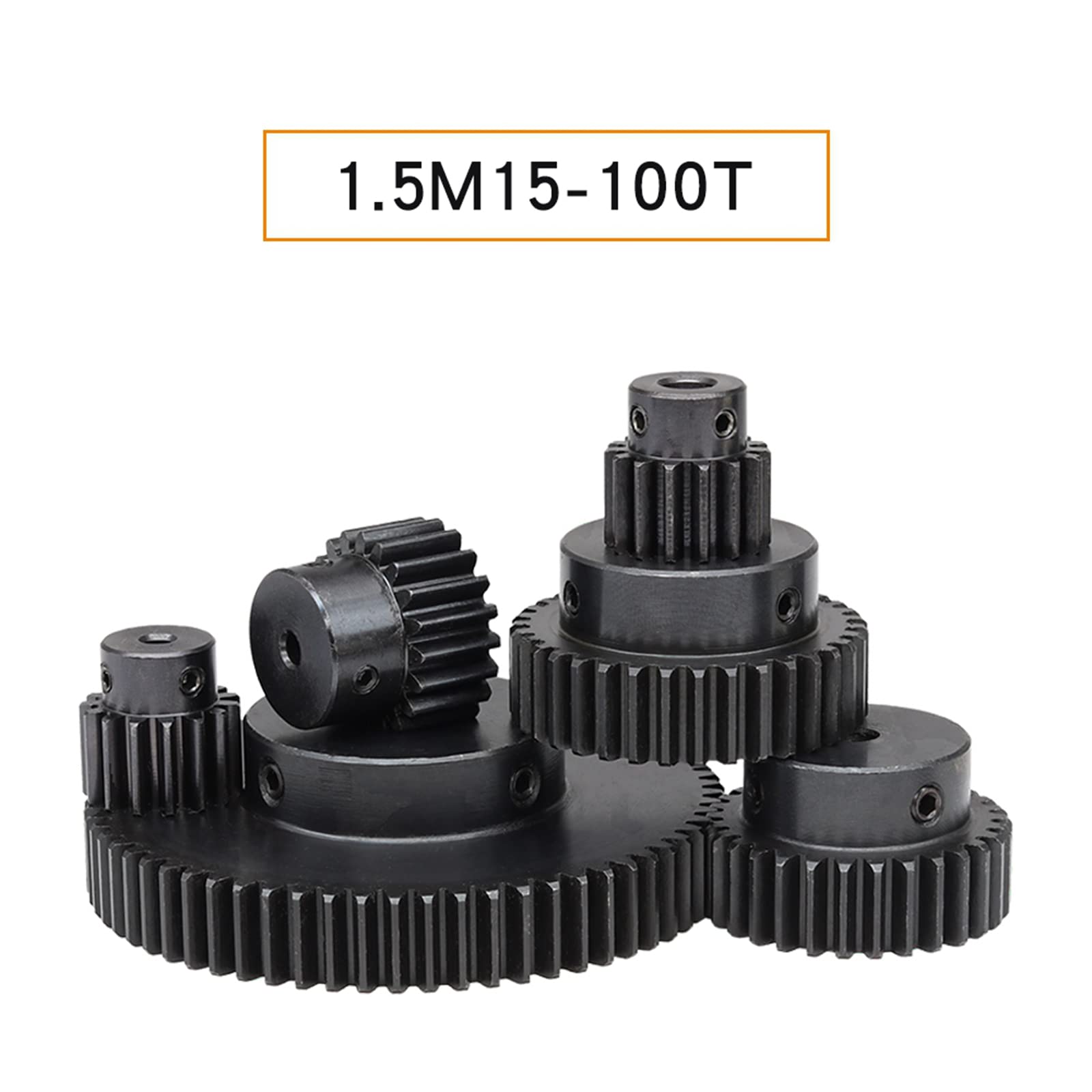 Bucket Teeth For Excavator - Steel C45 Pinion Gears From 10 To 150 ...