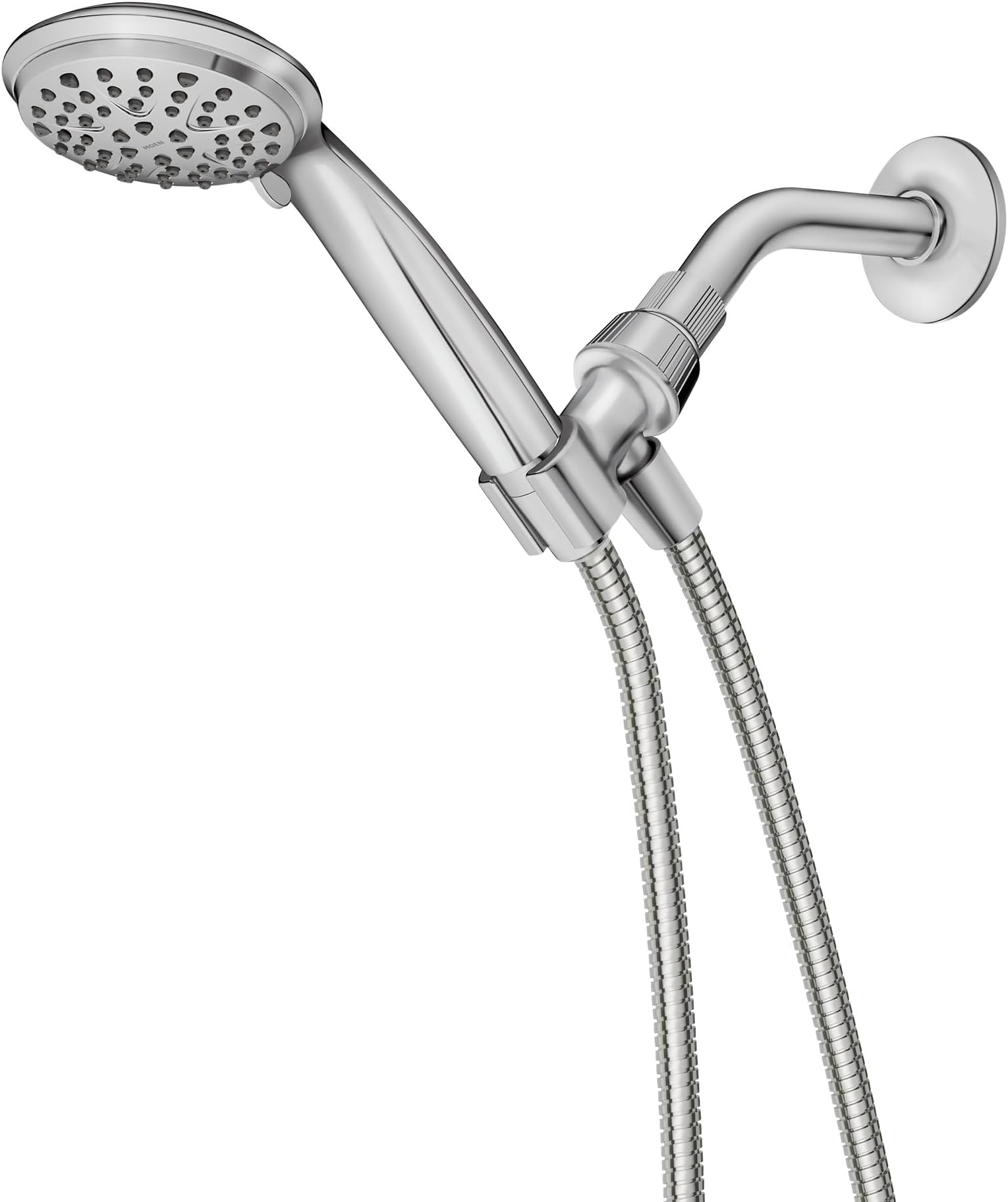 Moen Ignite Chrome Hand Held Shower Head Package With 2.5 GPM High ...