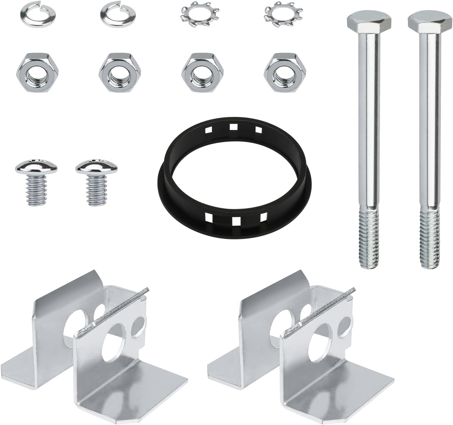 GJK Padlock Fastener Kit Fit for Delta Jobox, 15-Piece Set with O-Rings ...