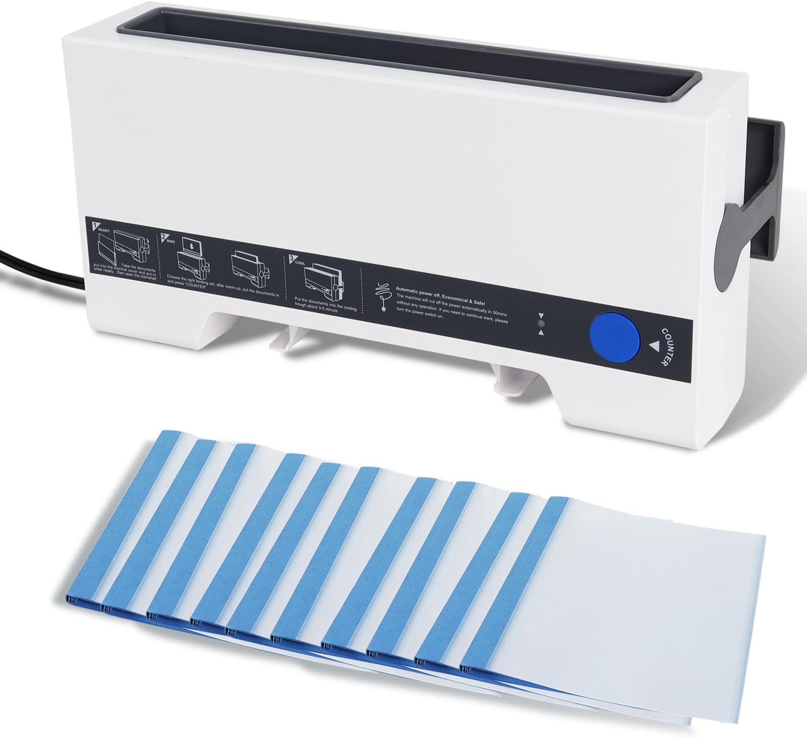 Amazon.com : We R Memory Keepers Thermal Cinch Binding Machine Mint 12 ...