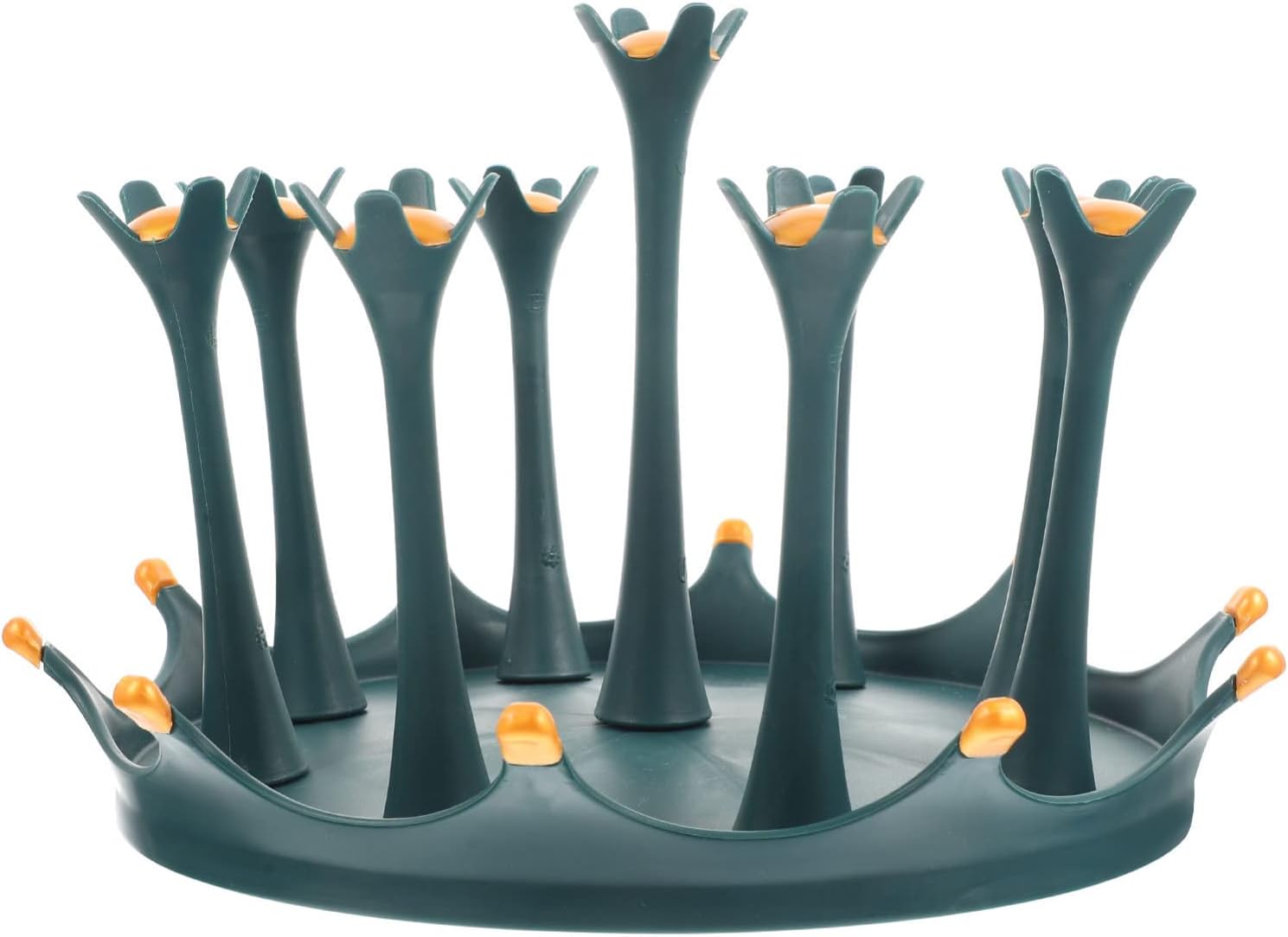 Amazon.com: Hemoton Swivel Cup Holder Cup Drying Tree Household Cup ...