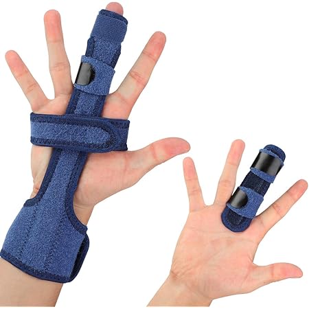 Trigger Finger Splin,Finger Support Splint,Einstellbare Trigger Finger ...