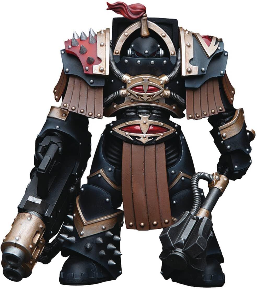 Warhammer 40K Sons of Horus MKIV Terminator Squad Justaerin with Multi ...