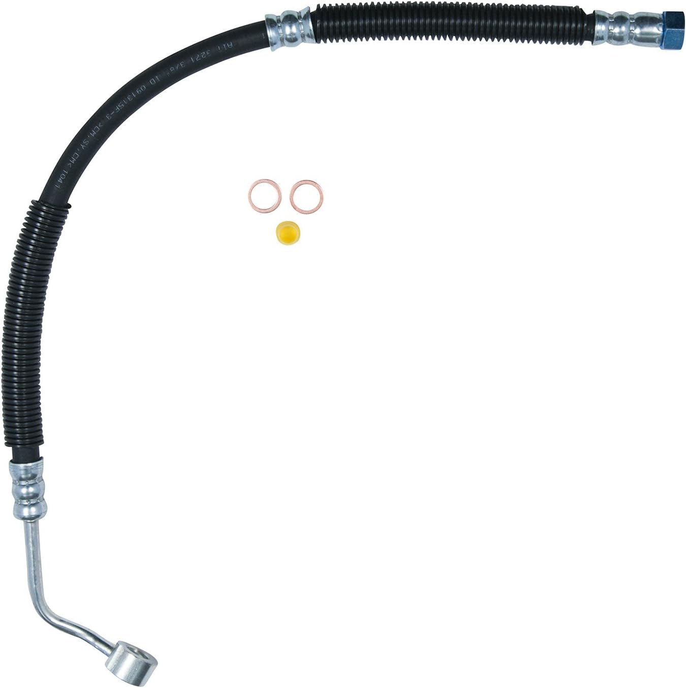 Amazon.com: URO Parts 0009974752 Power Steering Hose, Low Pressure ...
