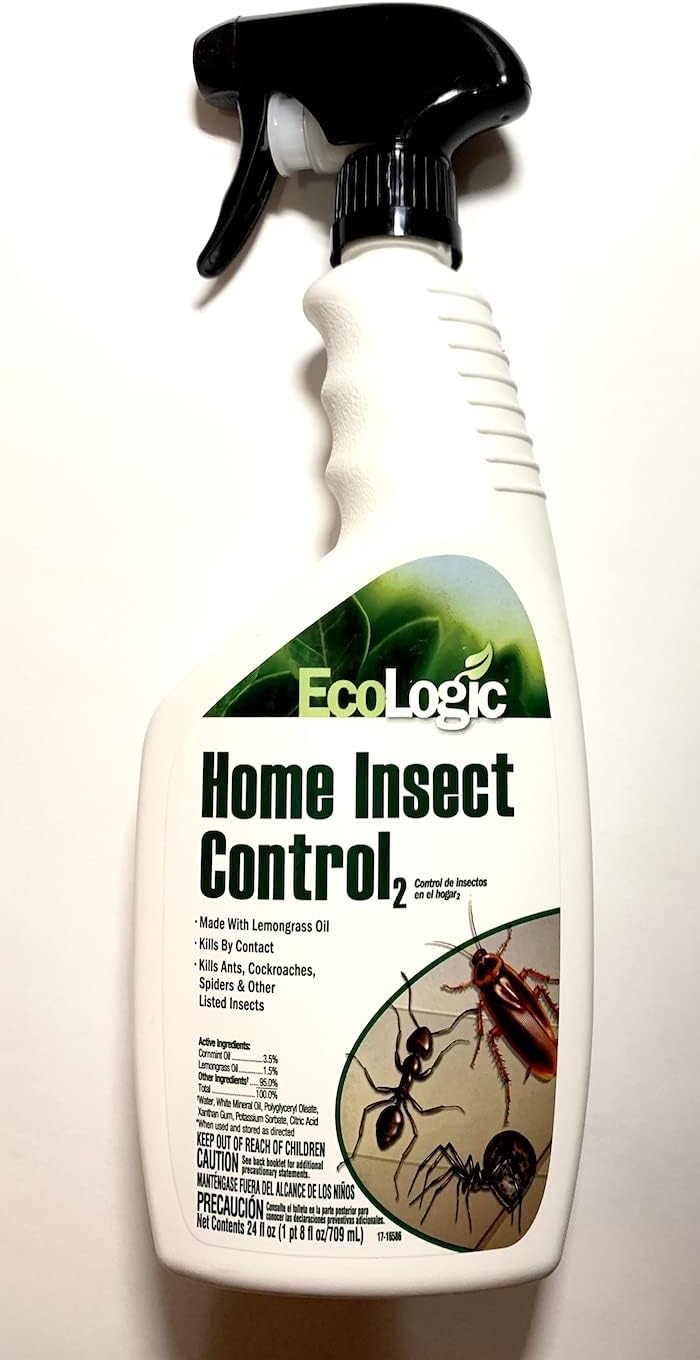 Amazon.com: Ecologic Home Insect Control 32 oz RTU : Patio, Lawn & Garden