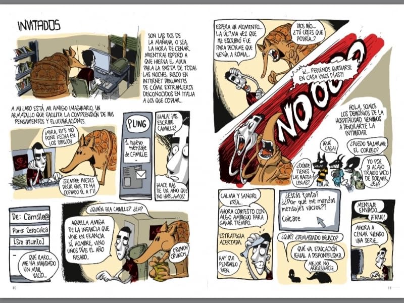 Snapklik.com : La Profecía Del Armadillo